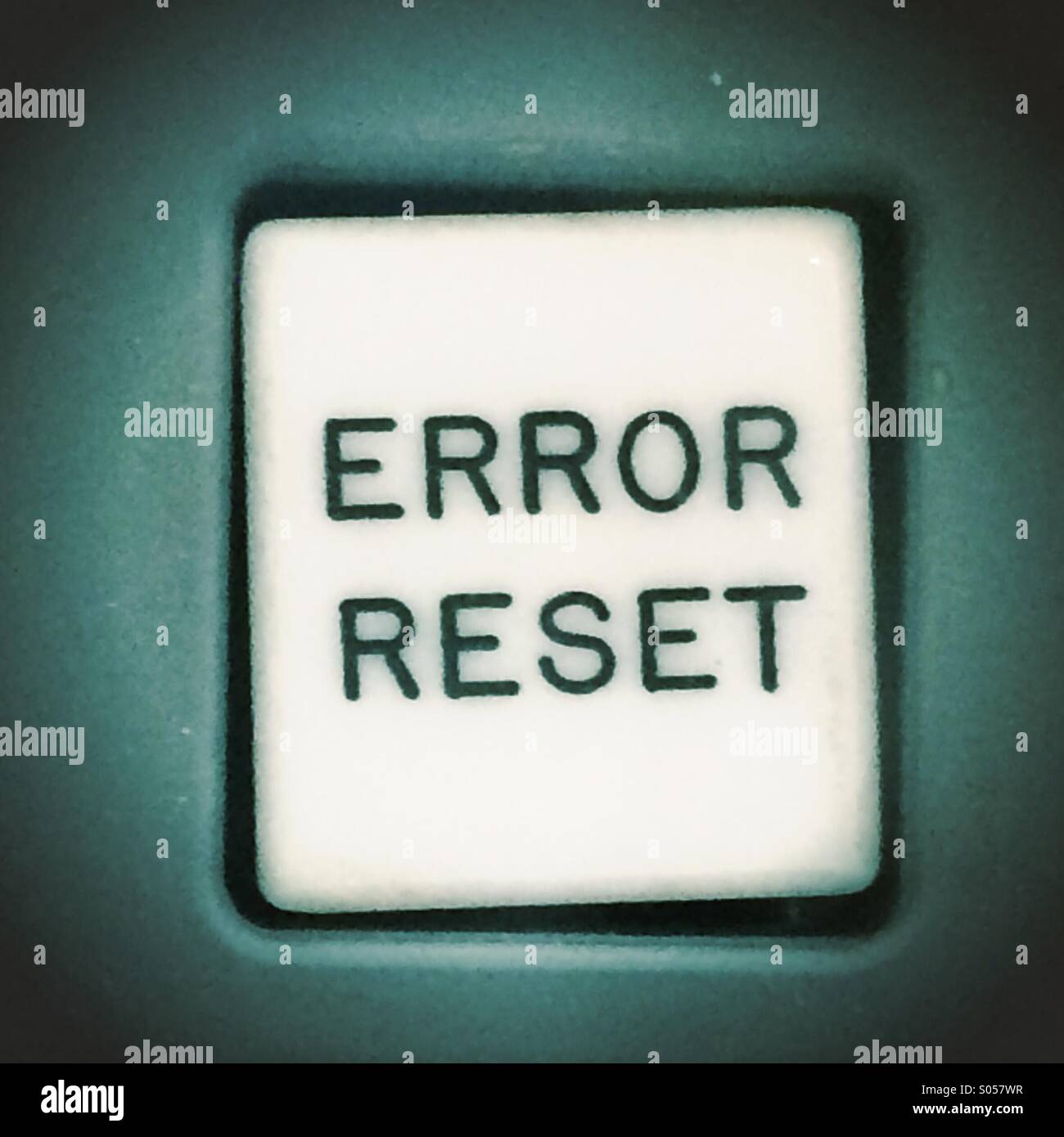 Error Reset Button (Apollo moon guidance computer) This computer was ...