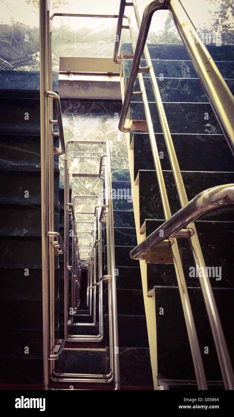 Deep steps hi-res stock photography and images - Alamy
