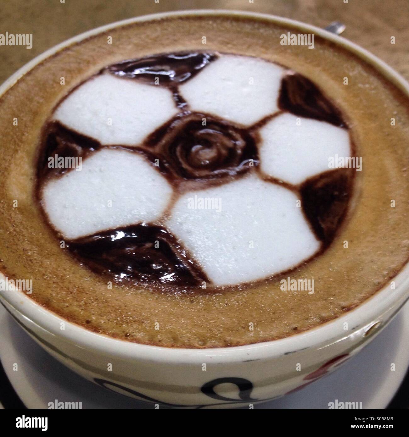 Football cafe hi-res stock photography and images - Alamy