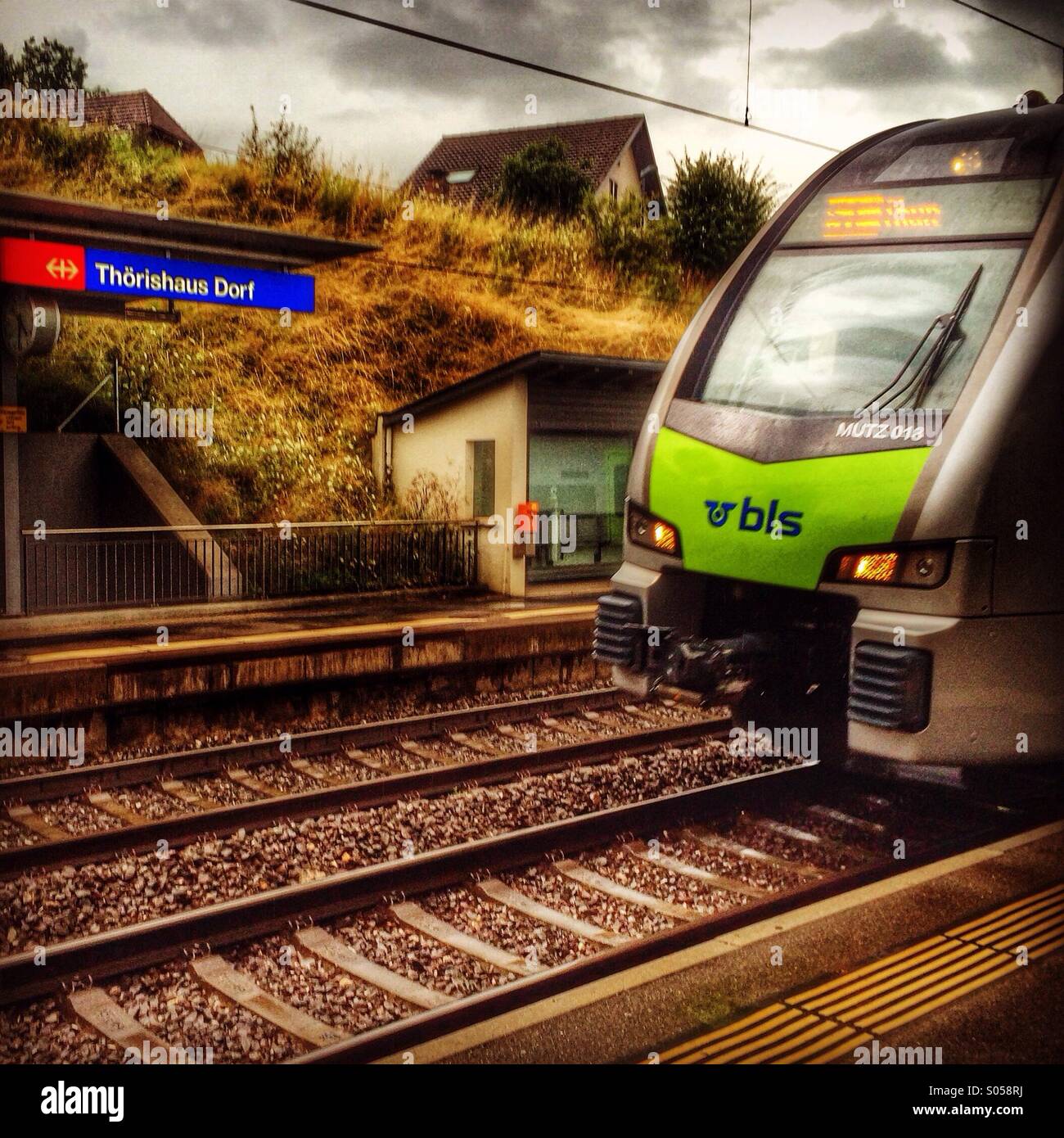 Bls train hi-res stock photography and images - Alamy