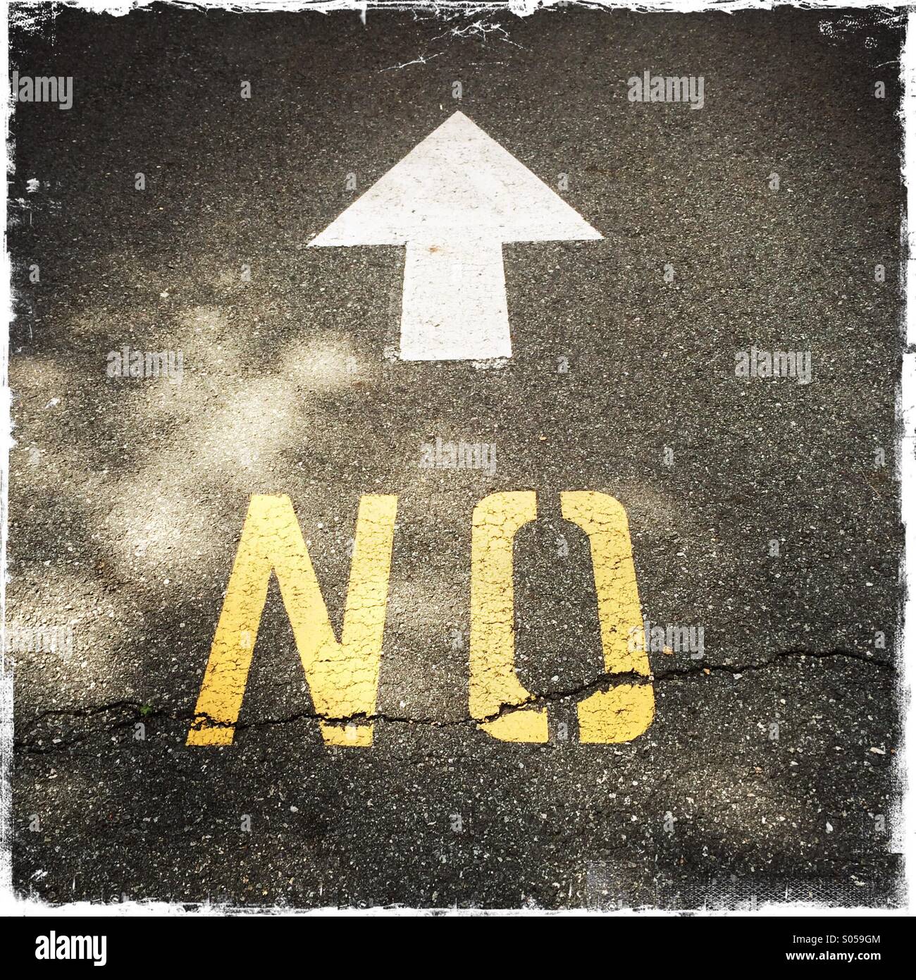 Wrong direction hi-res stock photography and images - Alamy