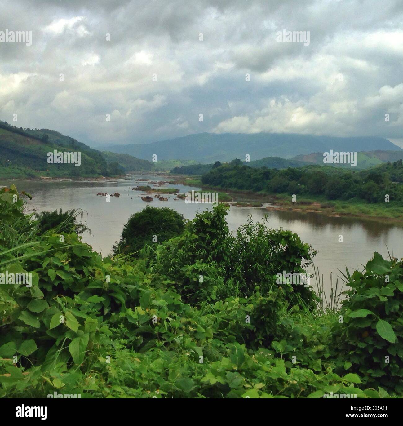 Mekong river thailand hi-res stock photography and images - Alamy