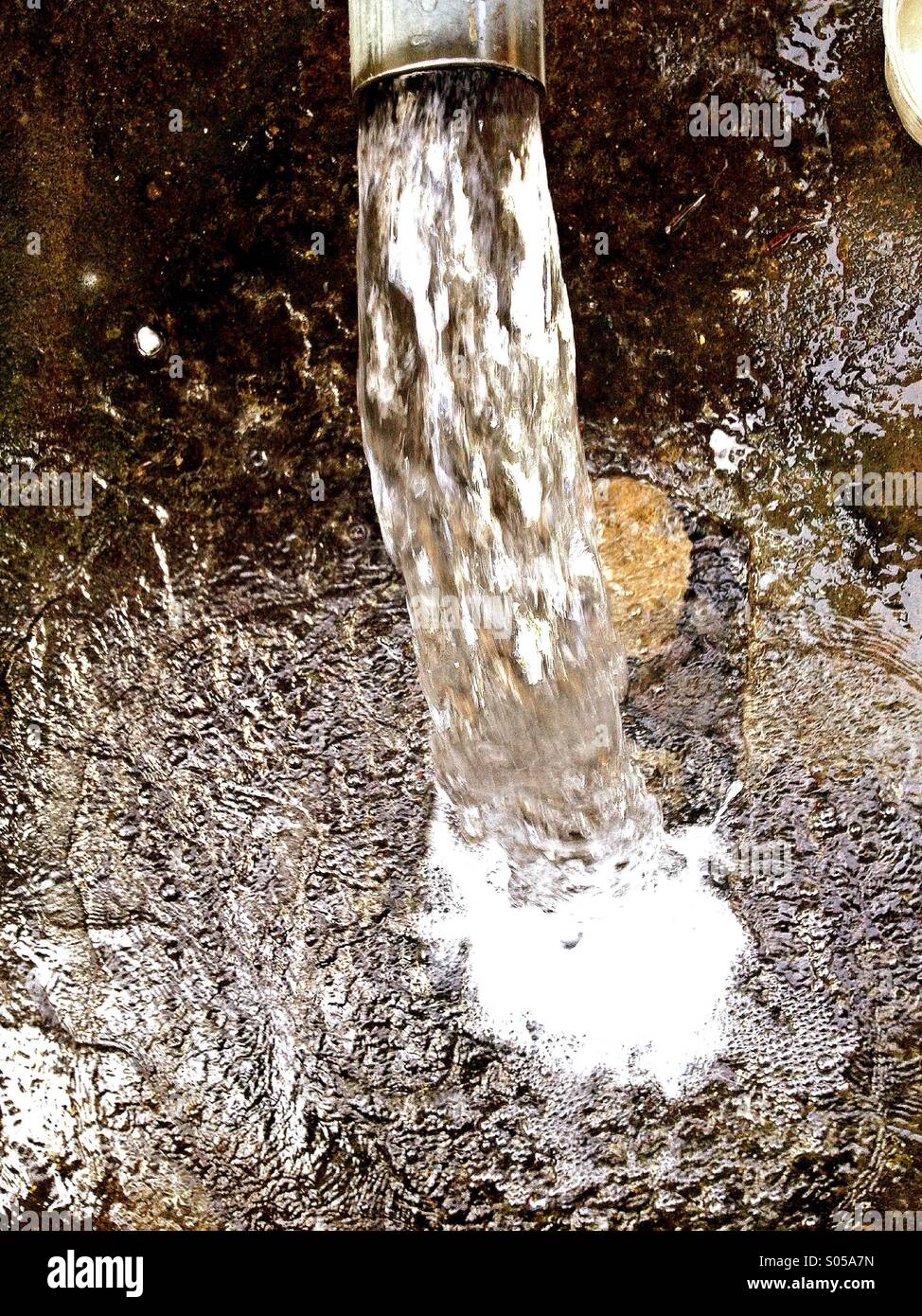 Clear fresh spring water hi-res stock photography and images - Alamy