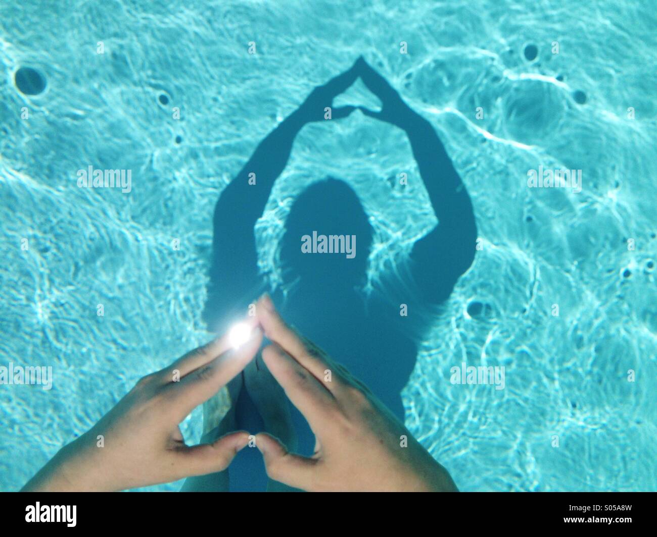 Swimmer Diving High Resolution Stock Photography and Images - Alamy