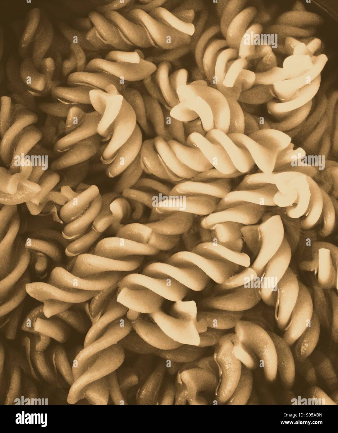 Pan of pasta Stock Photo - Alamy