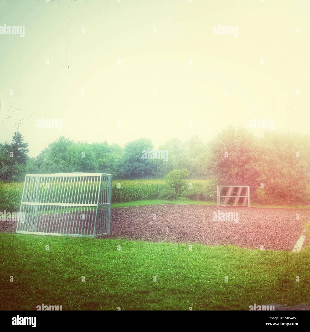 Rural football hi-res stock photography and images - Alamy