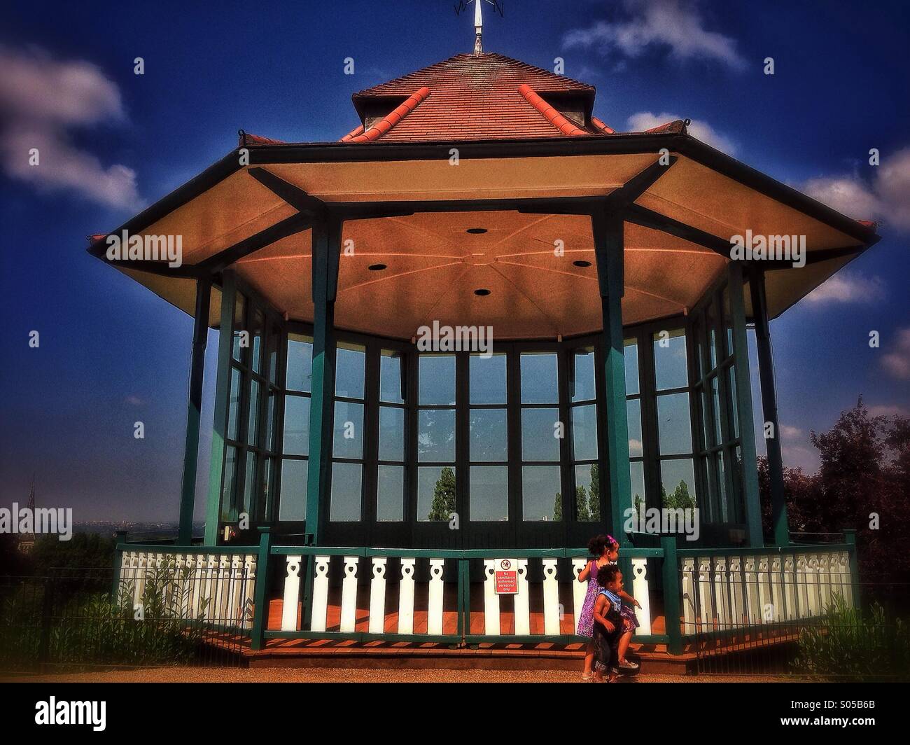 Bandstand summer hi-res stock photography and images - Alamy