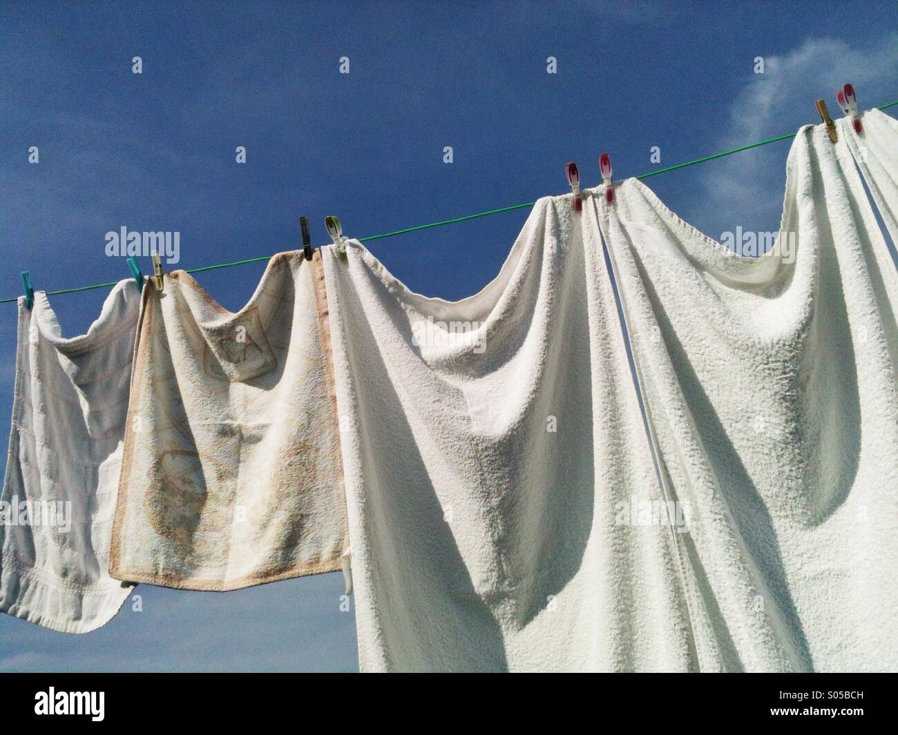 Drying line hi-res stock photography and images - Alamy