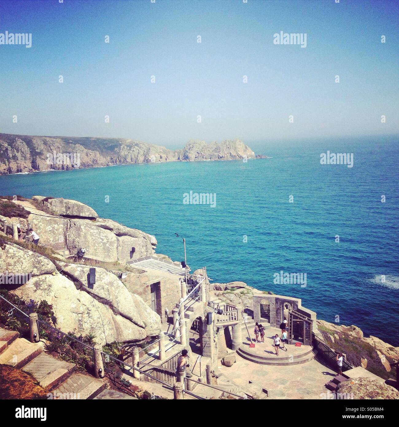 Minack theatre cornwall hi-res stock photography and images - Alamy