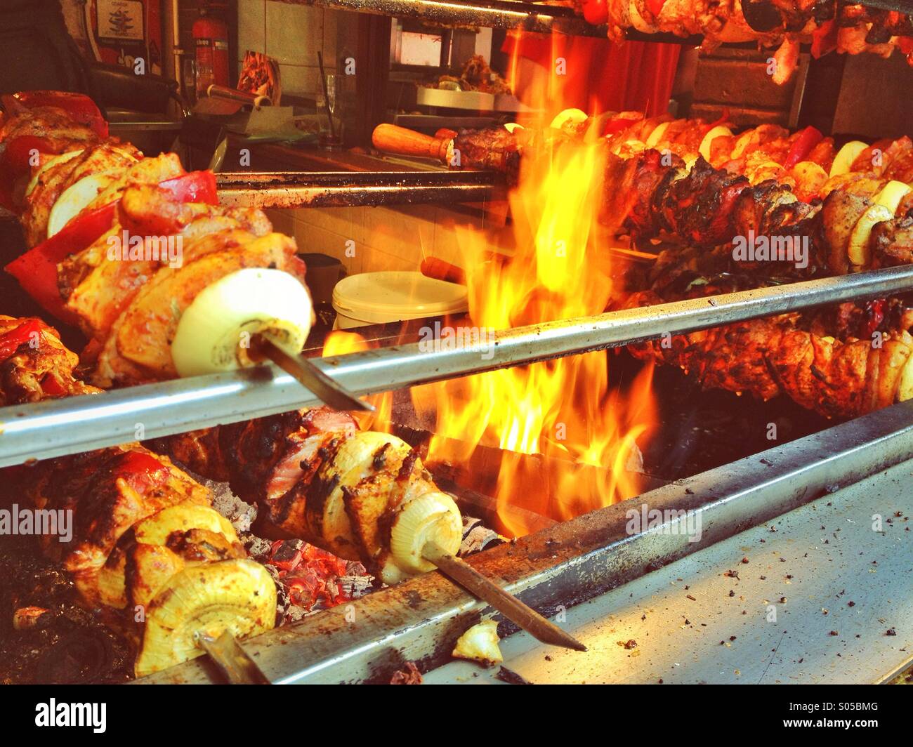 Shish kebab bbq hi-res stock photography and images - Alamy