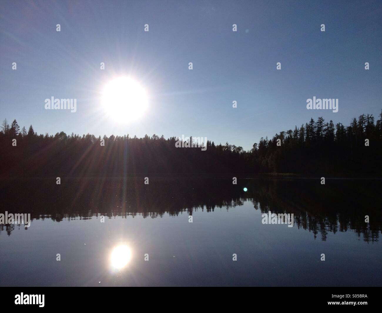 The secret lake hi-res stock photography and images - Alamy