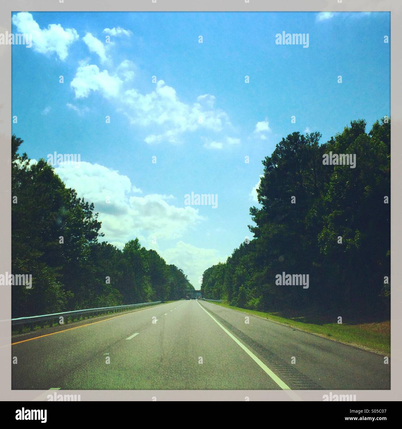 Interstate 85 hi-res stock photography and images - Alamy
