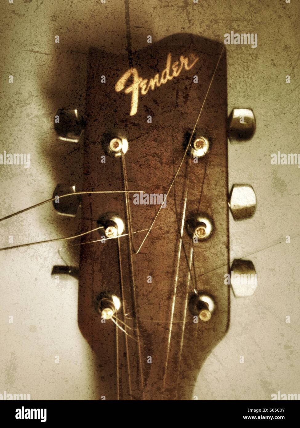 Fender Headstock High Resolution Stock Photography and Images - Alamy