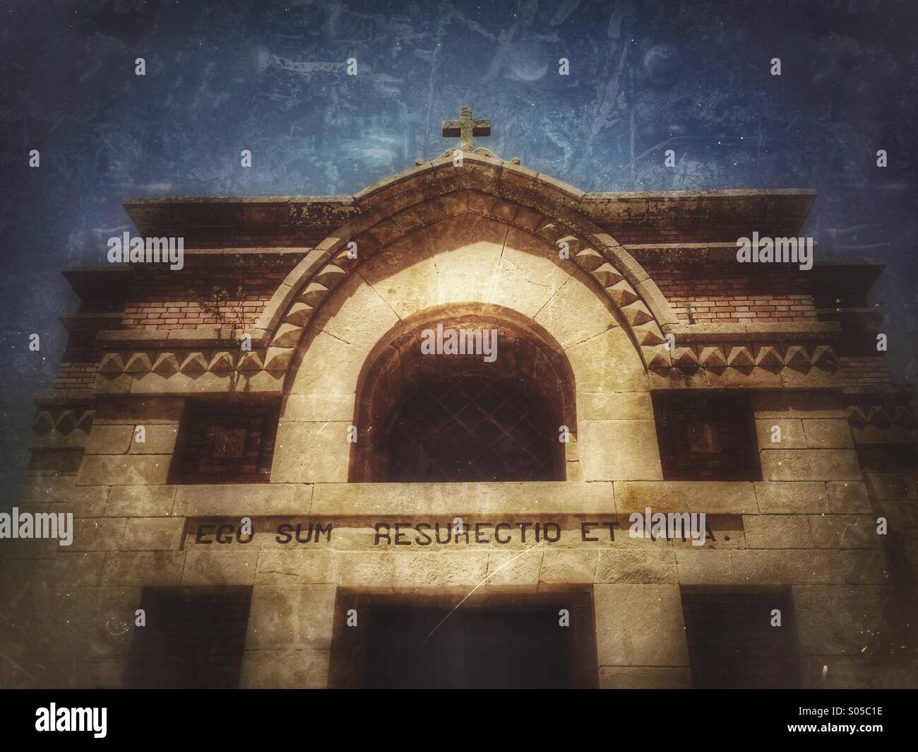 Scary church hi-res stock photography and images - Alamy