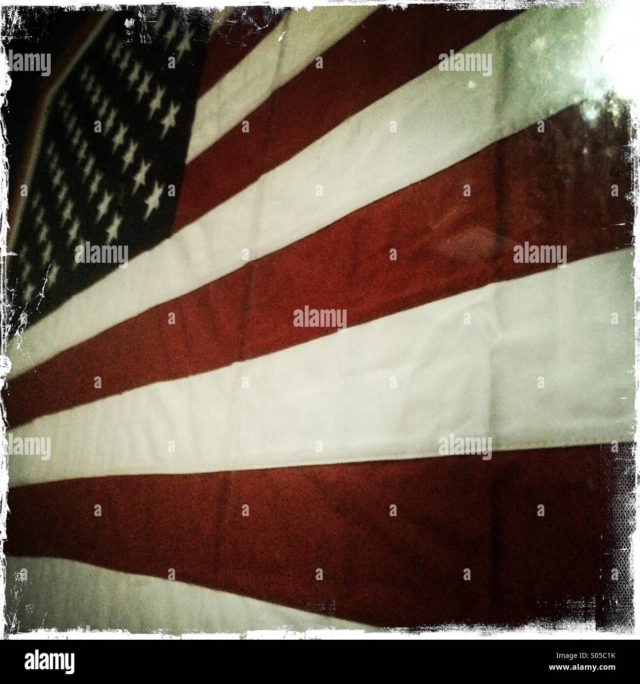 Flag strips hi-res stock photography and images - Alamy