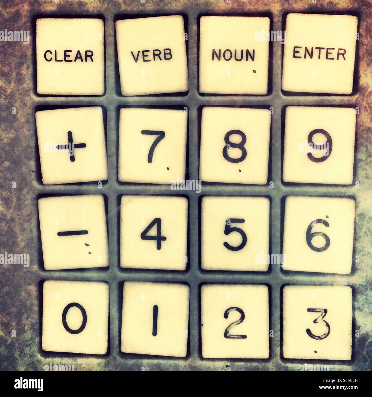 Apollo onboard computer guidance and navigation system for lunar ...