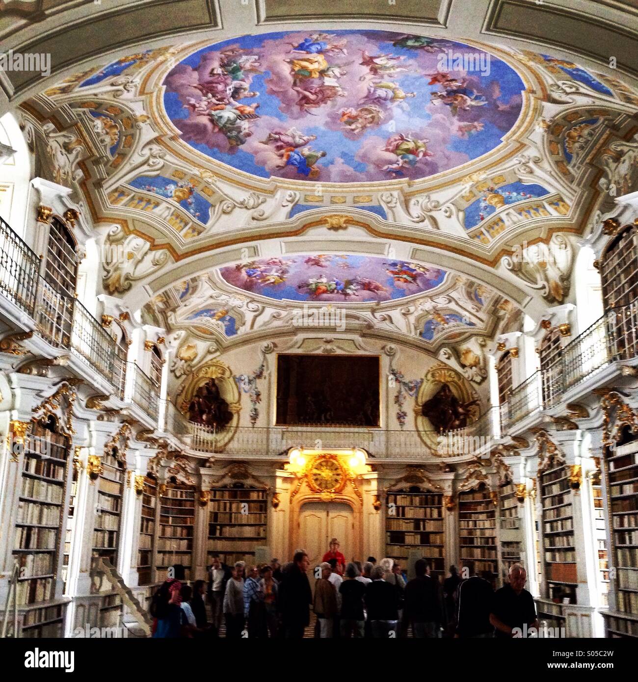 Admont abbey library hi-res stock photography and images - Alamy