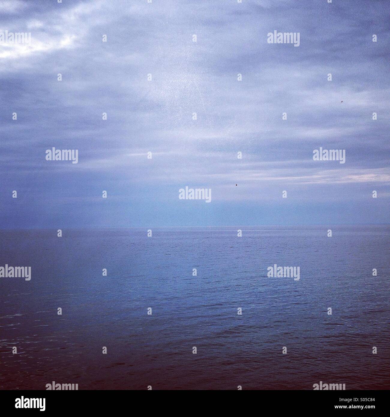 Horizon, Lake Superior Stock Photo - Alamy