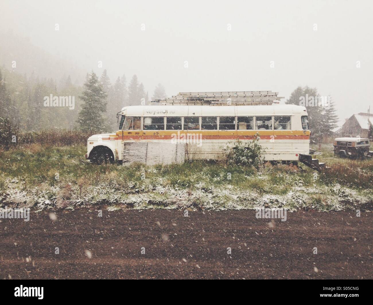 Cold bus hi-res stock photography and images - Alamy