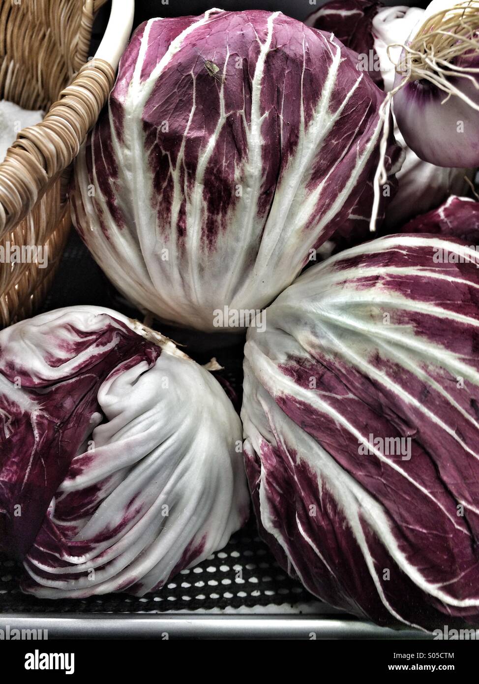 Radicchios hi-res stock photography and images - Alamy