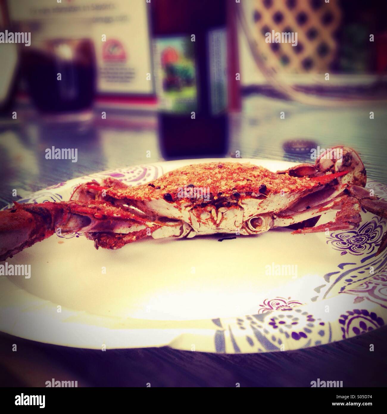 A Maryland crab Stock Photo - Alamy