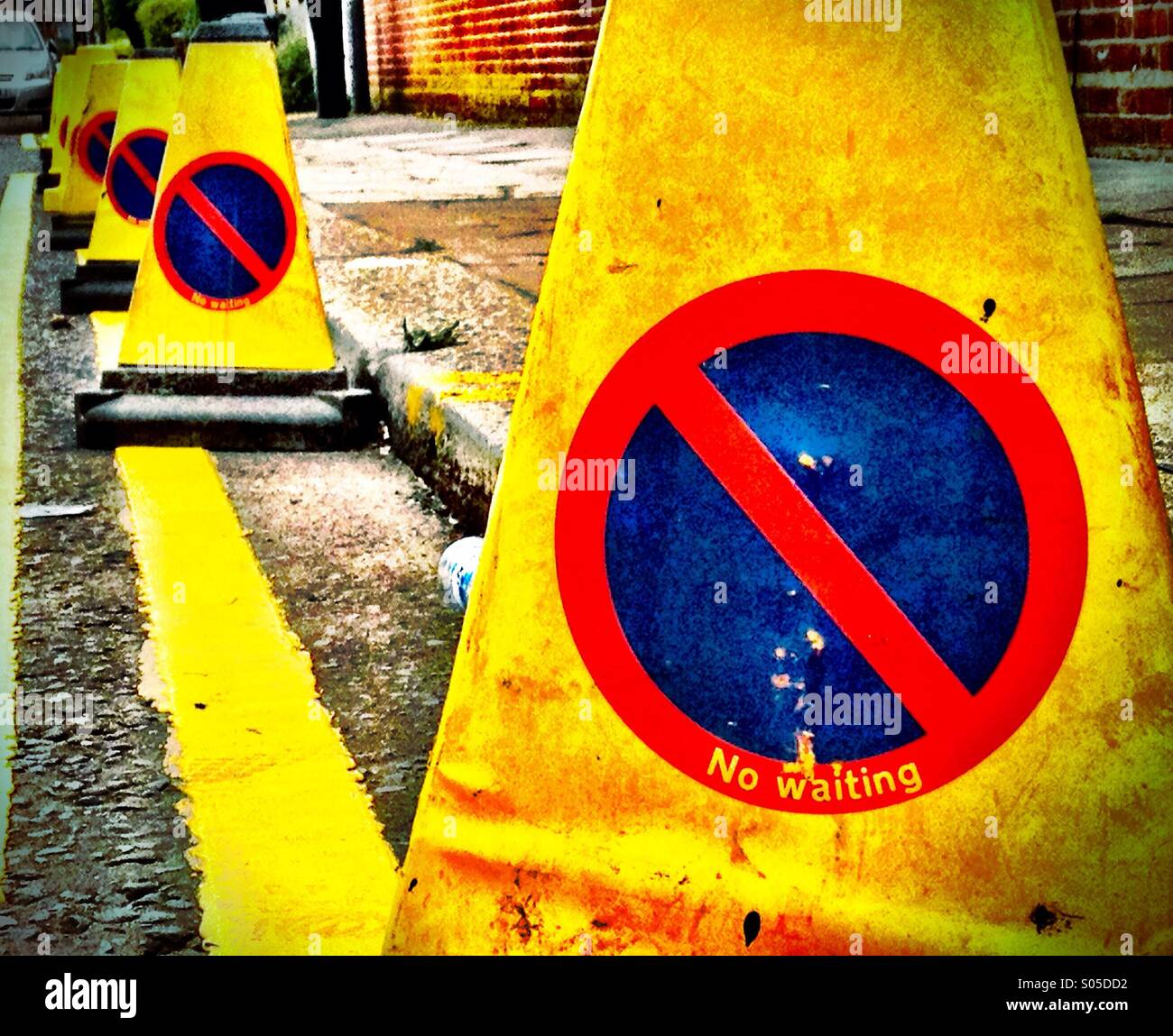 No traffic cones hi-res stock photography and images - Alamy