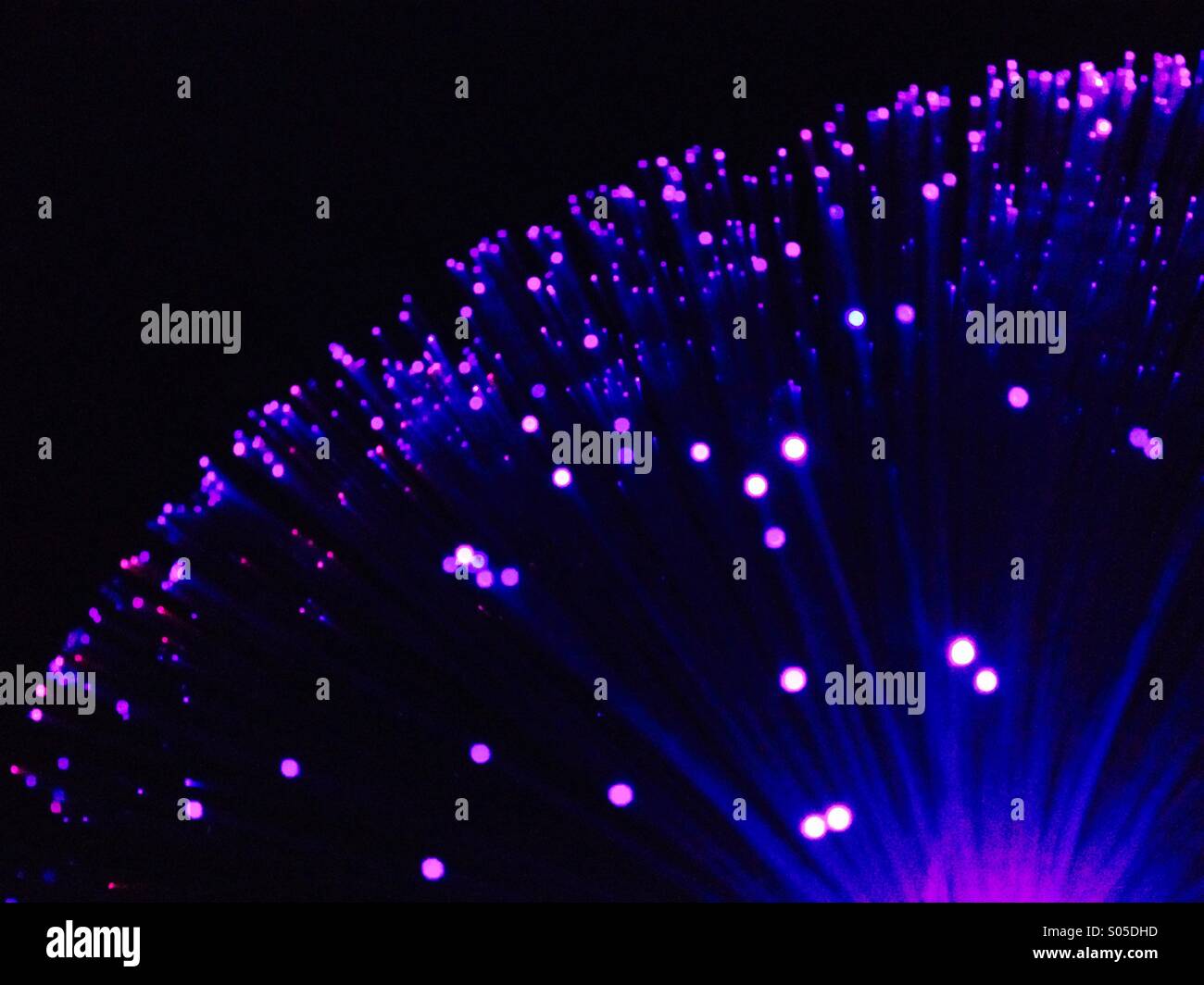Fibre optic light hi-res stock photography and images - Alamy