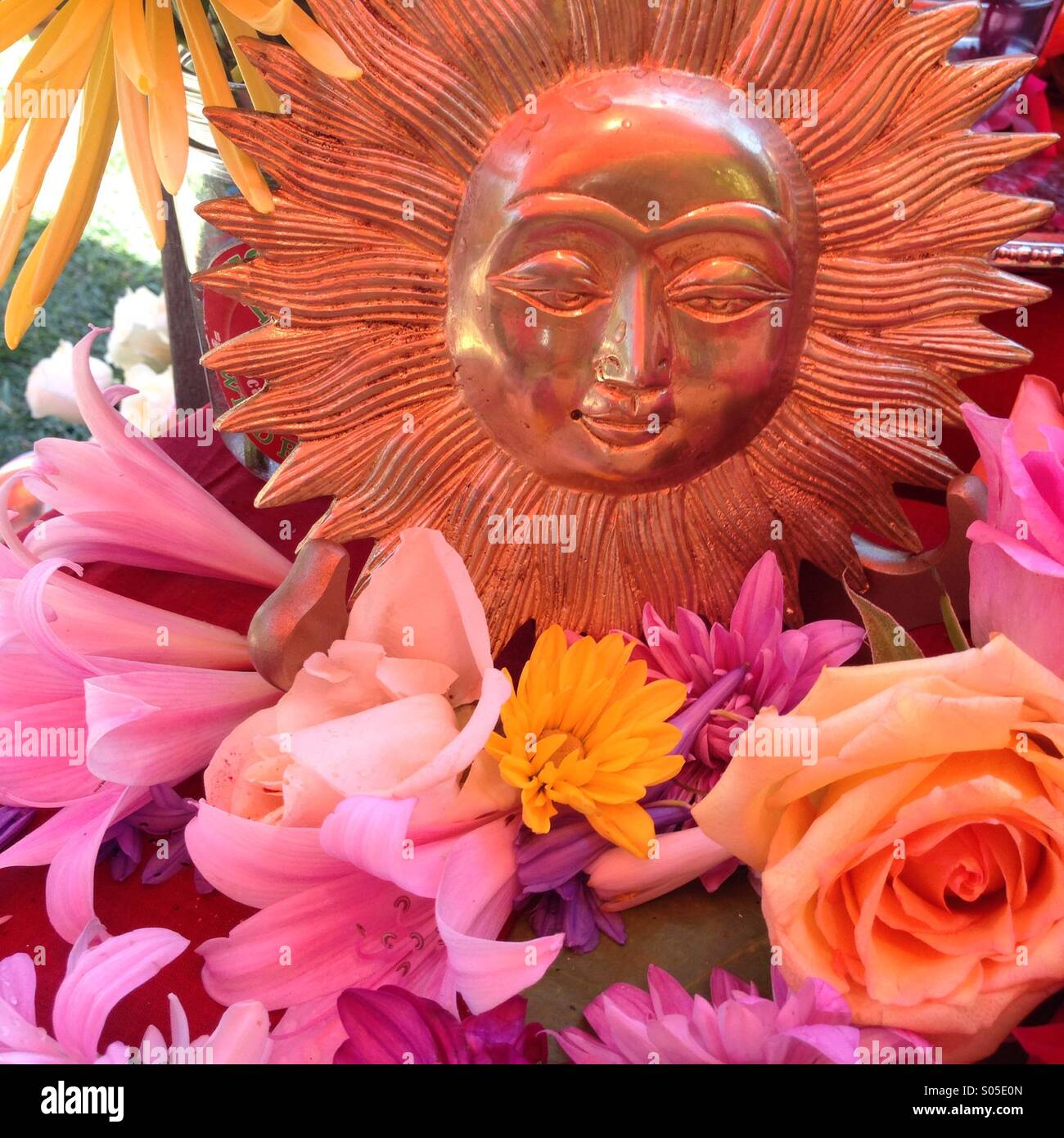 Copper sun hi-res stock photography and images - Alamy
