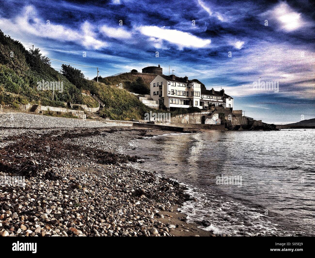 Seaside cove hi-res stock photography and images - Alamy