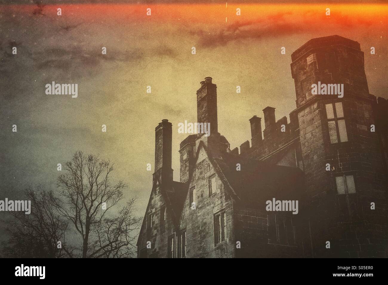 Spooky Castle High Resolution Stock Photography and Images - Alamy