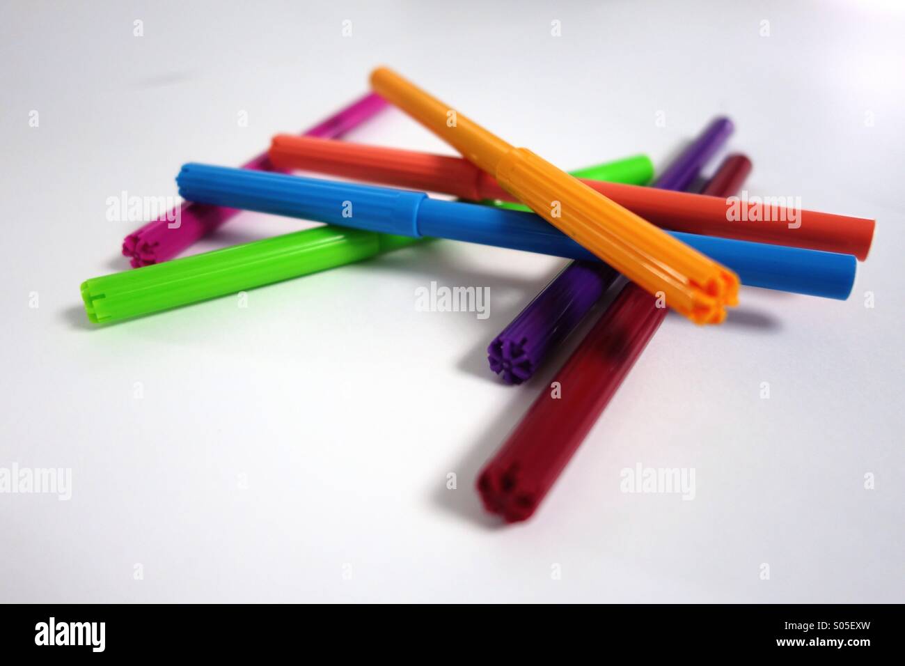 Red and blue colouring hi-res stock photography and images - Alamy