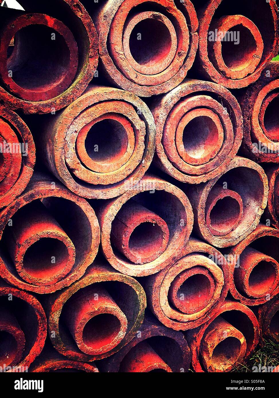 Clay patterns hi-res stock photography and images - Alamy