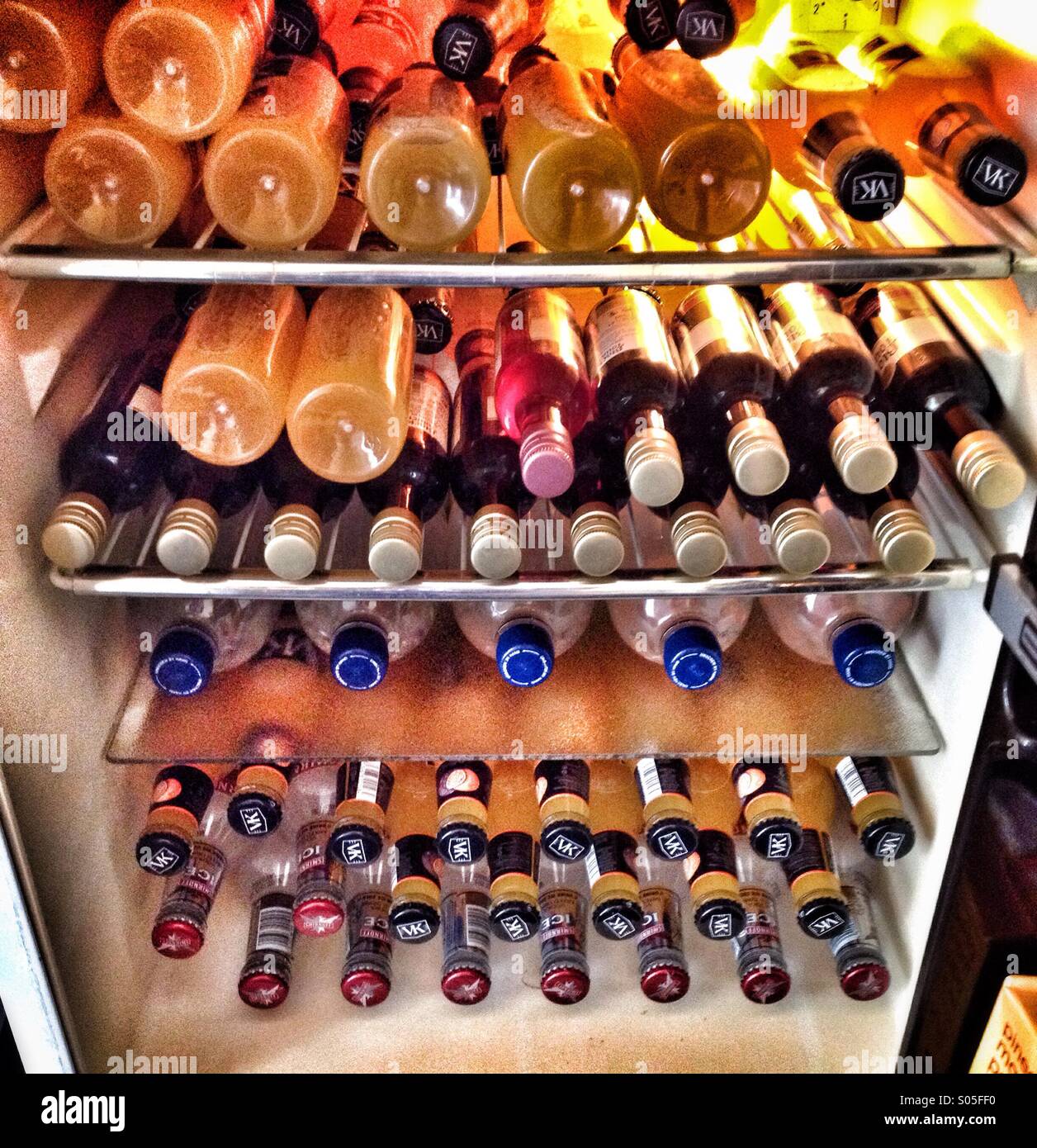 Alcohol fridge hi-res stock photography and images - Alamy