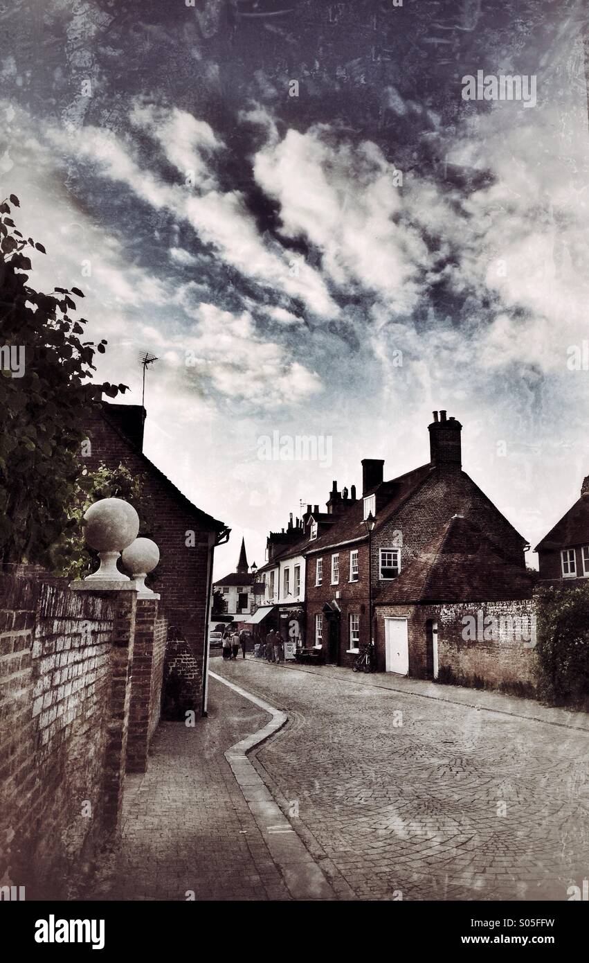 Bournemouth street hi-res stock photography and images - Alamy