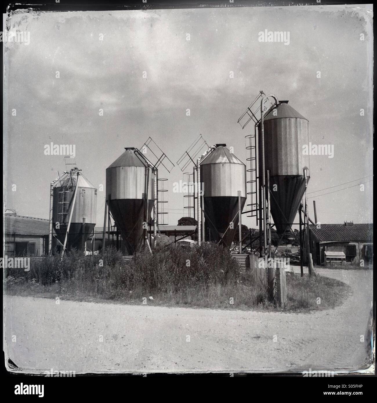 Hopper farm equipment hi-res stock photography and images - Alamy