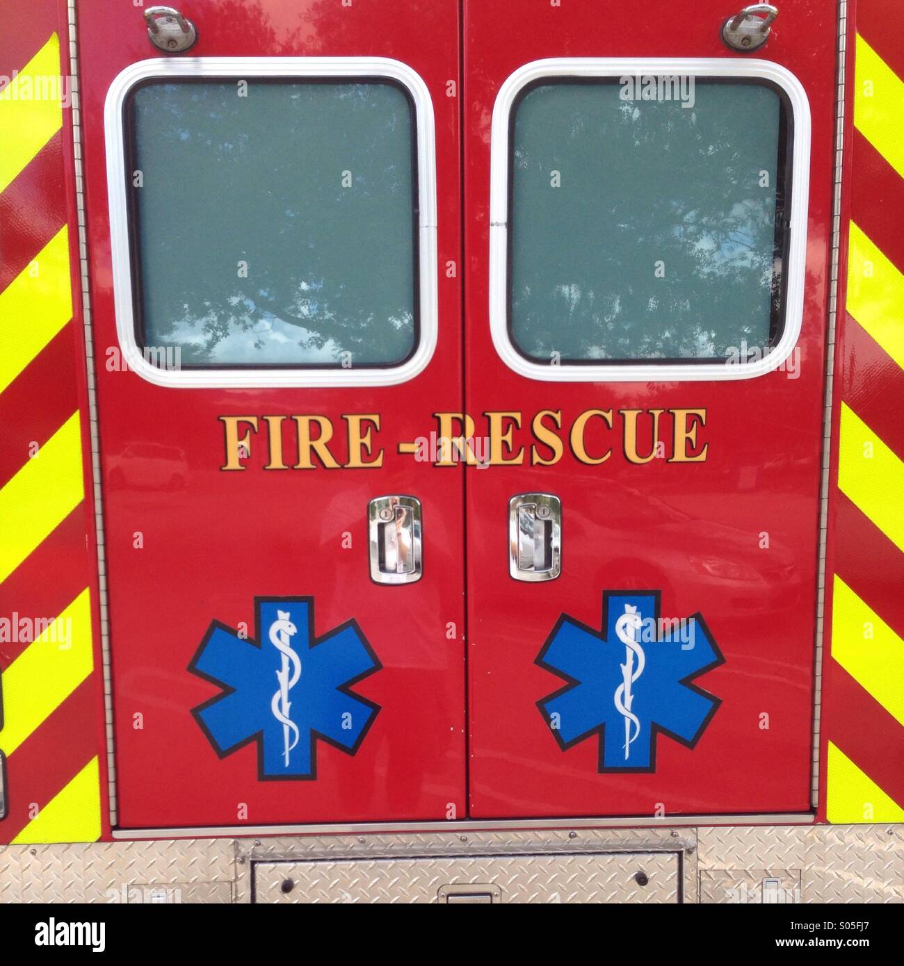 Fire And Rescue Vehicle High Resolution Stock Photography and Images ...