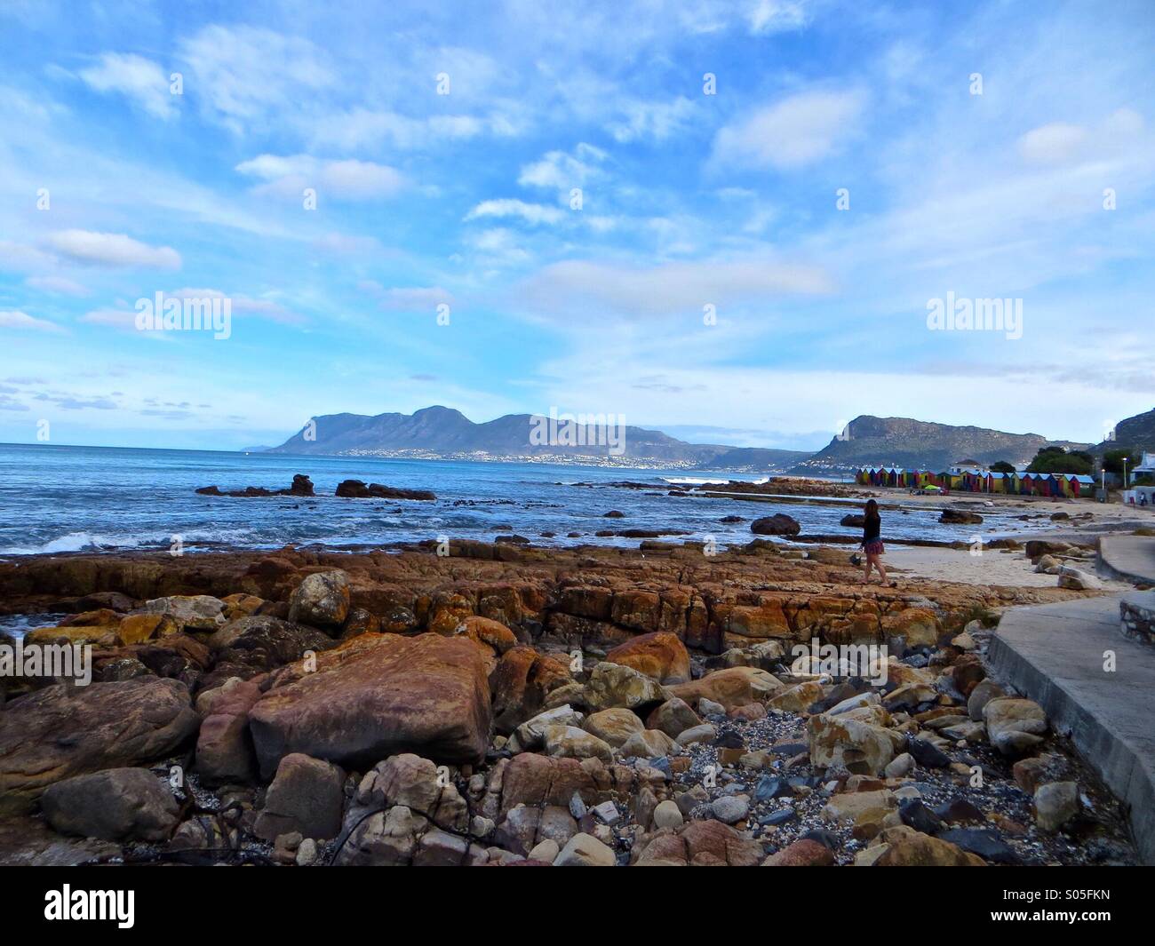 Beach with coastal rocks hi-res stock photography and images - Alamy