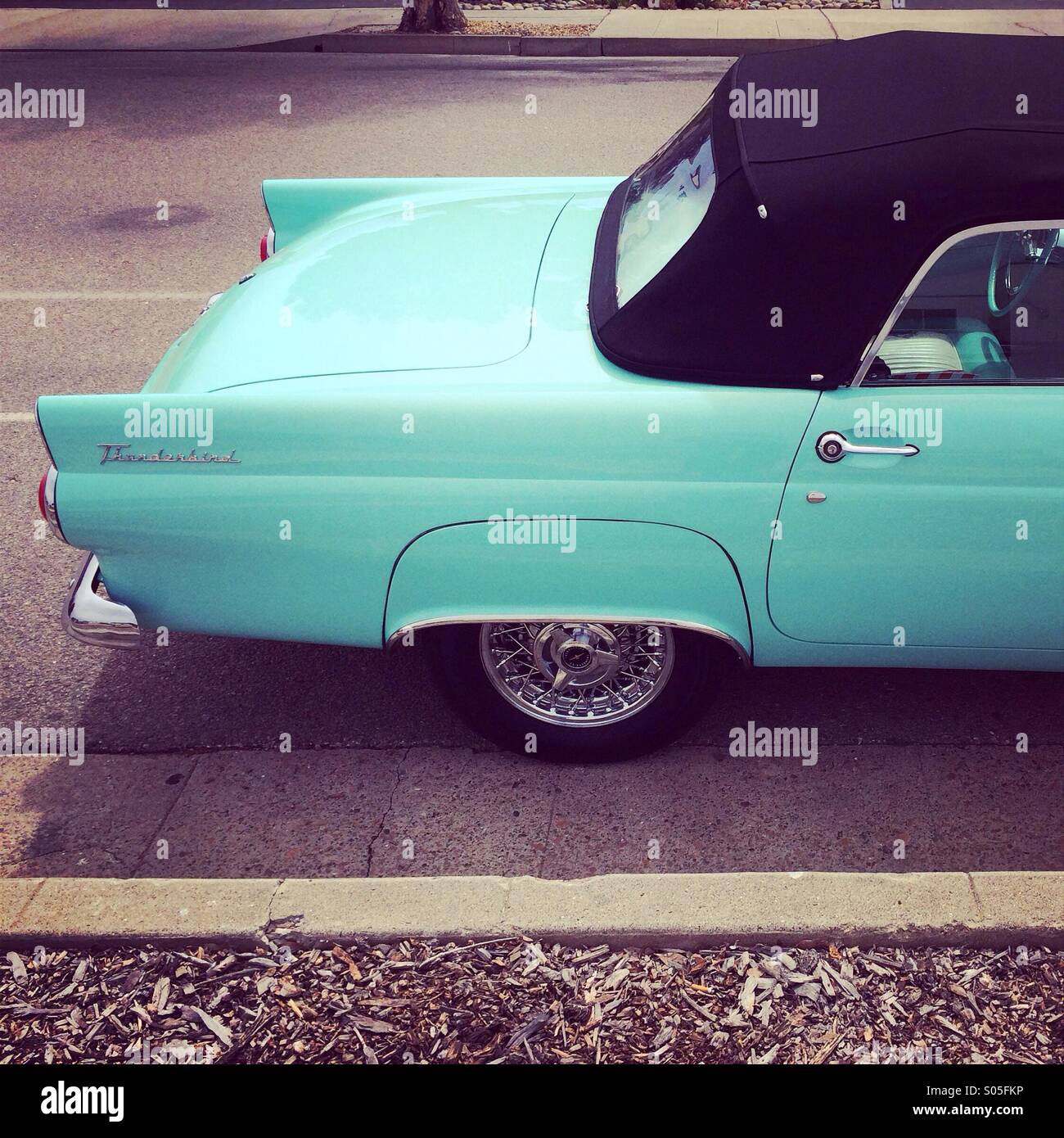 Ford thunderbird convertible hi-res stock photography and images - Alamy
