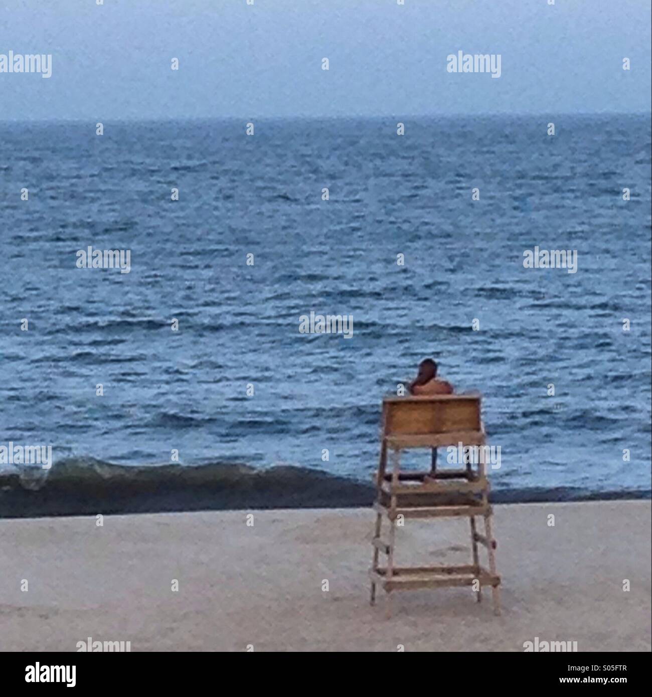 Lifeguard chair hi-res stock photography and images - Alamy