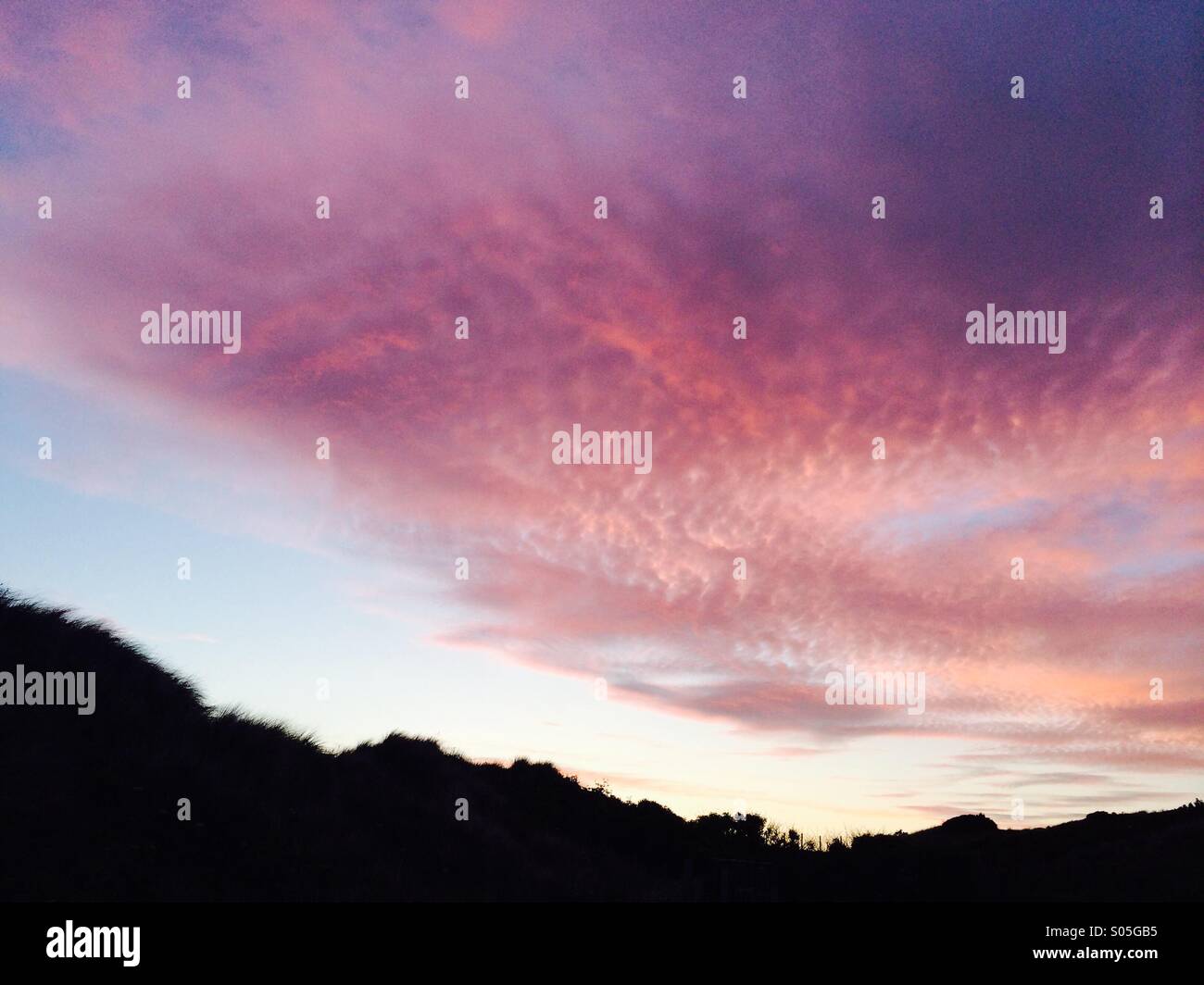 Purple cloud hi-res stock photography and images - Alamy