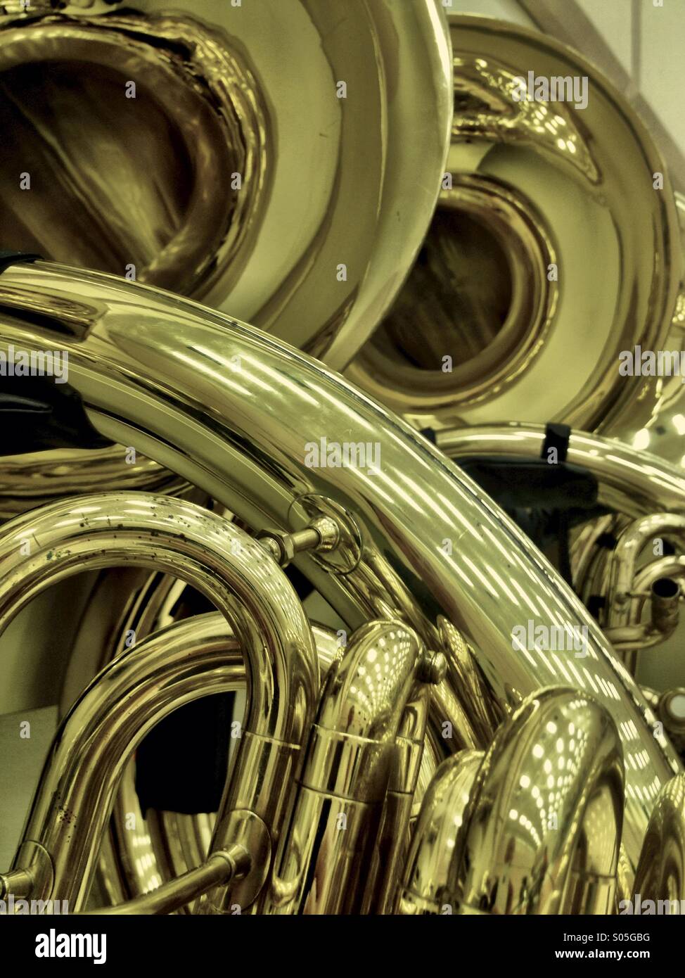 Tuba And Sousaphone High Resolution Stock Photography and Images - Alamy