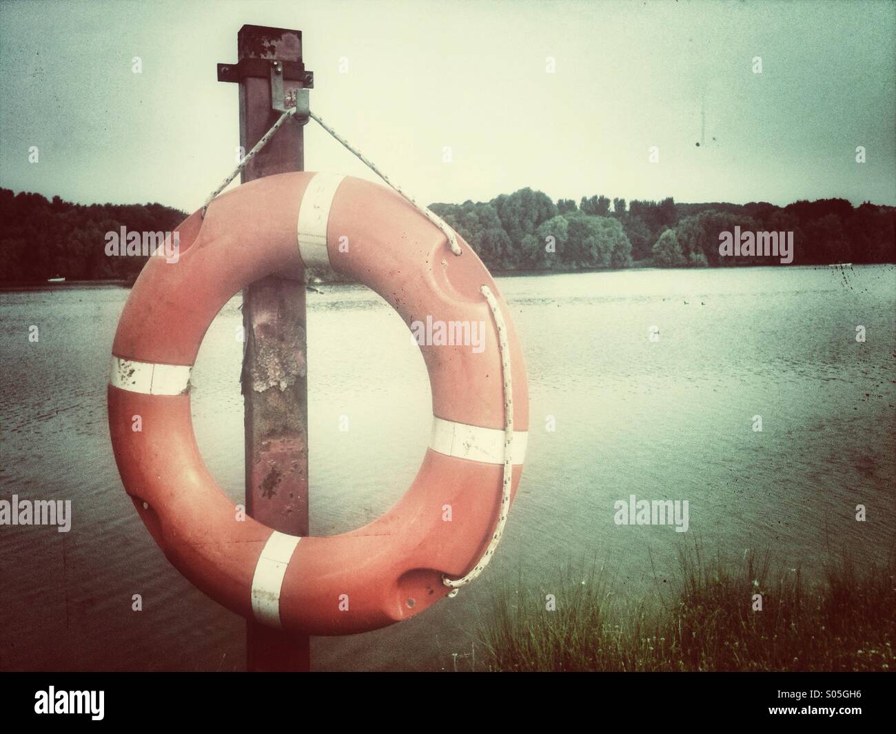 Life saving ring hi-res stock photography and images - Alamy