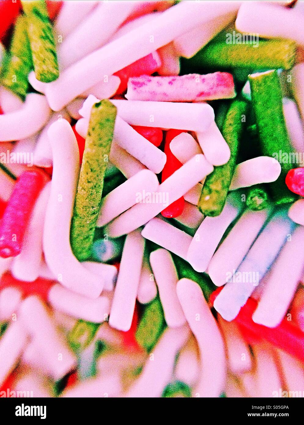 Hundreds and thousands Stock Photo - Alamy