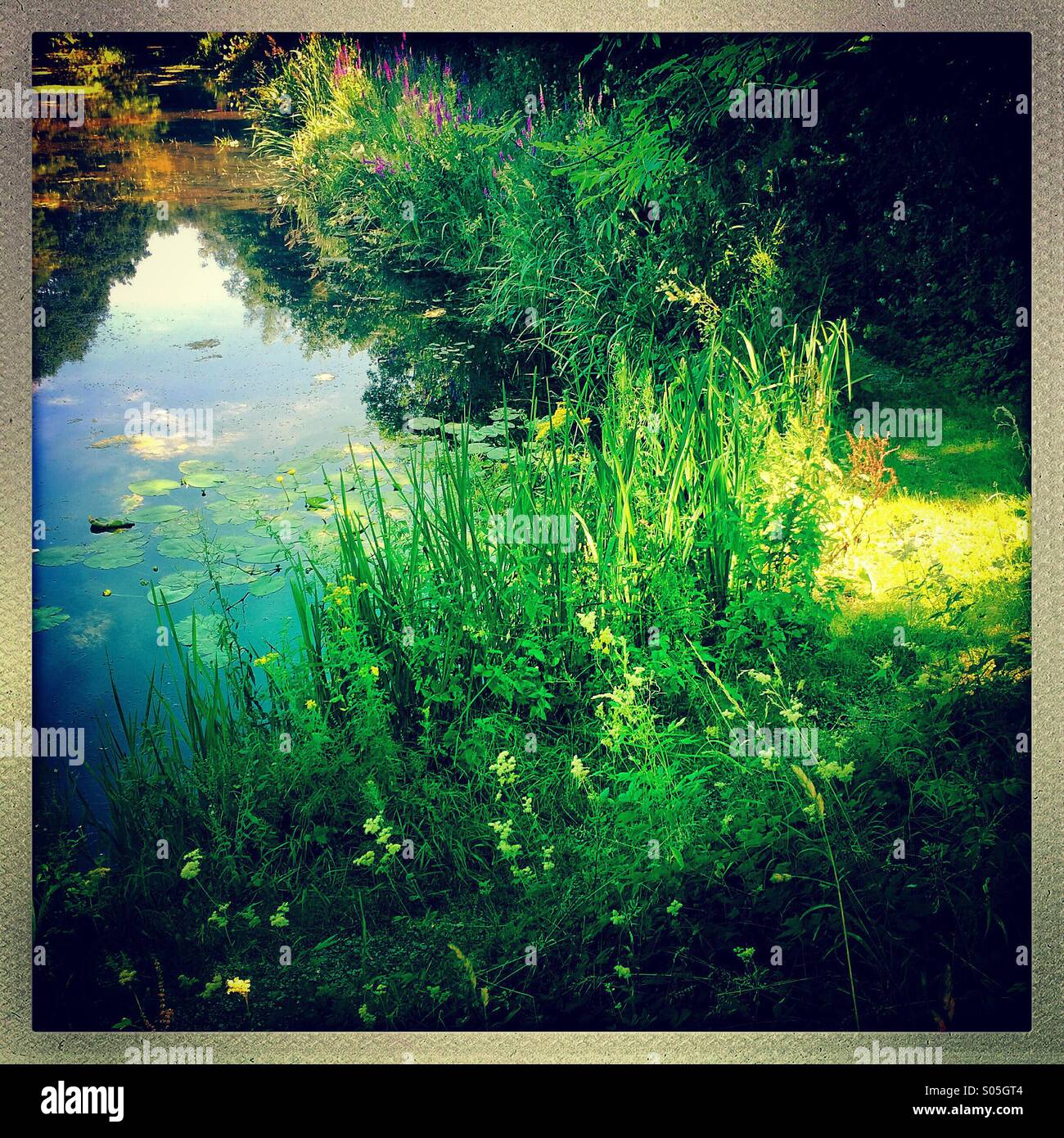 Inner city Manchester Stock Photo - Alamy