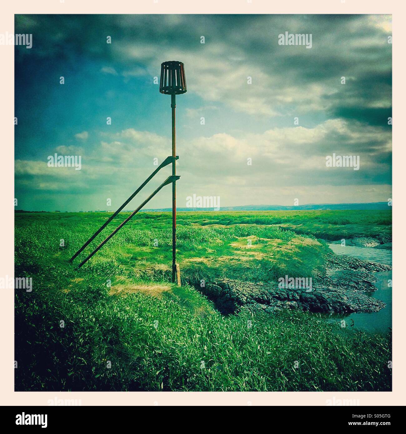 Estuary flood plain hi-res stock photography and images - Alamy