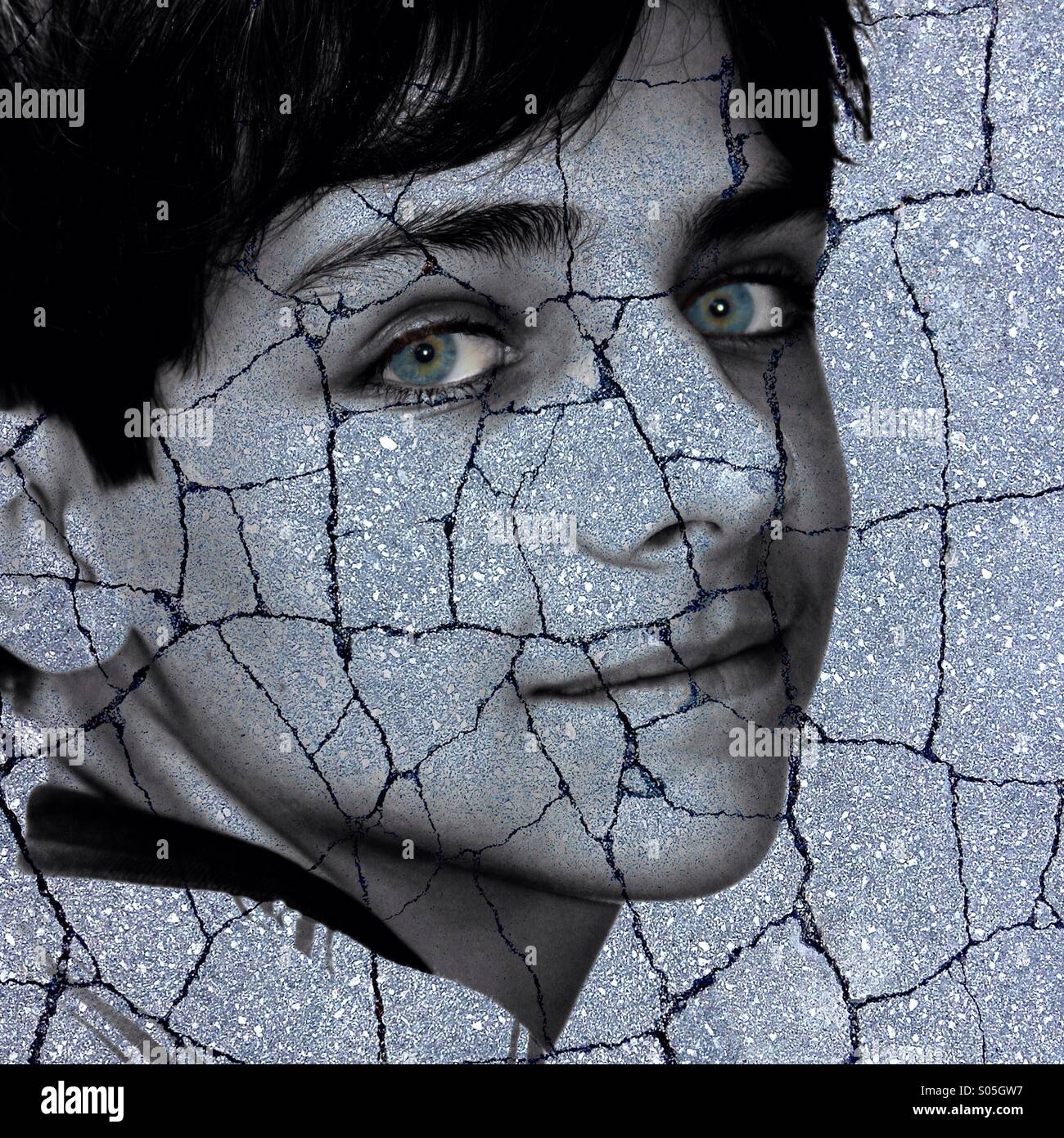 Fracture mask hi-res stock photography and images - Alamy