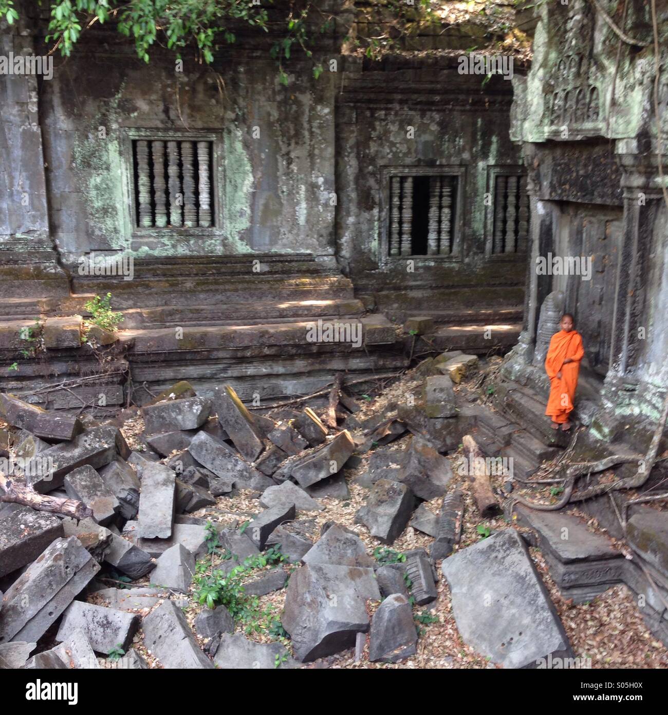 Beng melea temple hi-res stock photography and images - Alamy