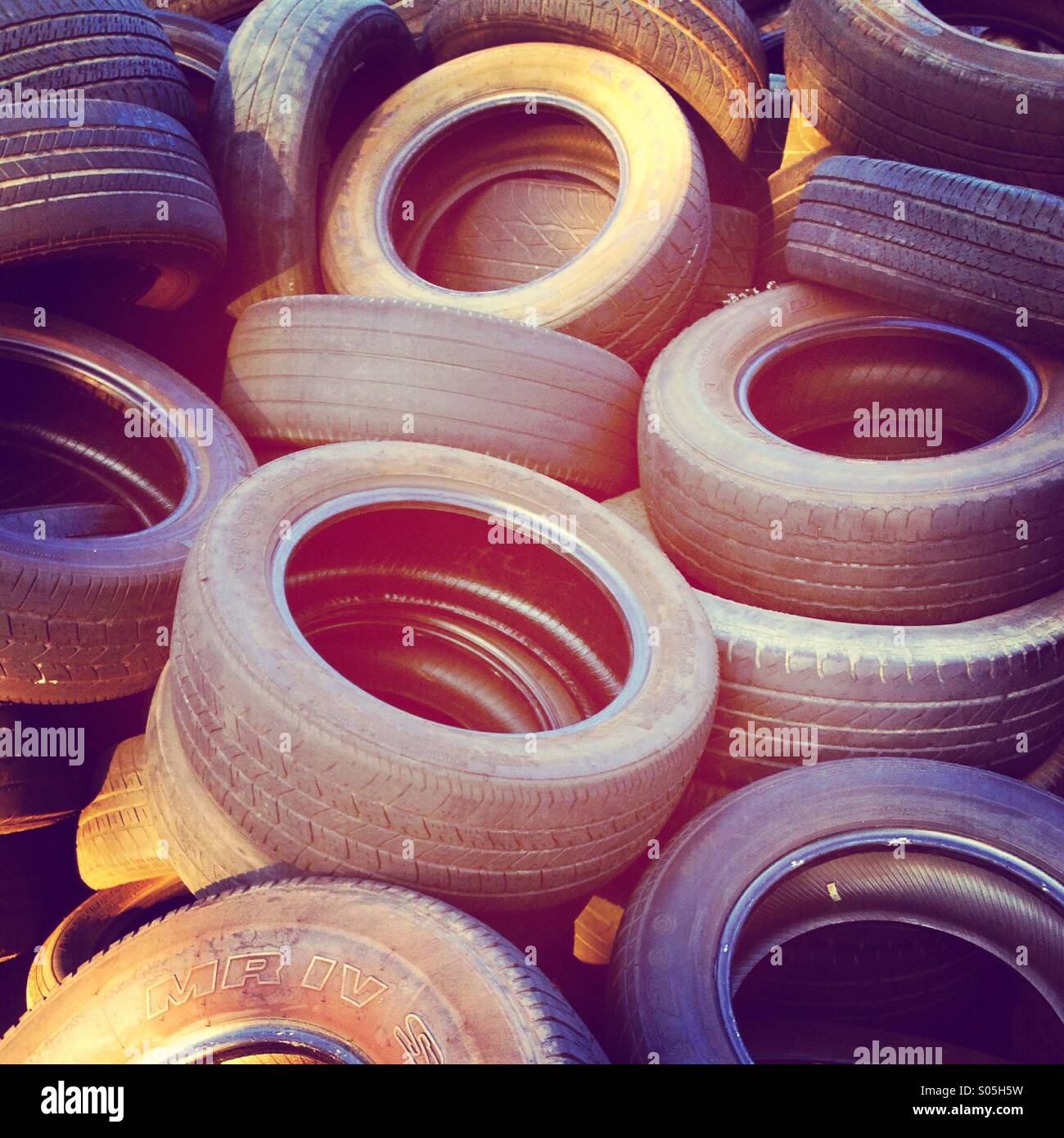 Pile Of Wheels High Resolution Stock Photography and Images - Alamy
