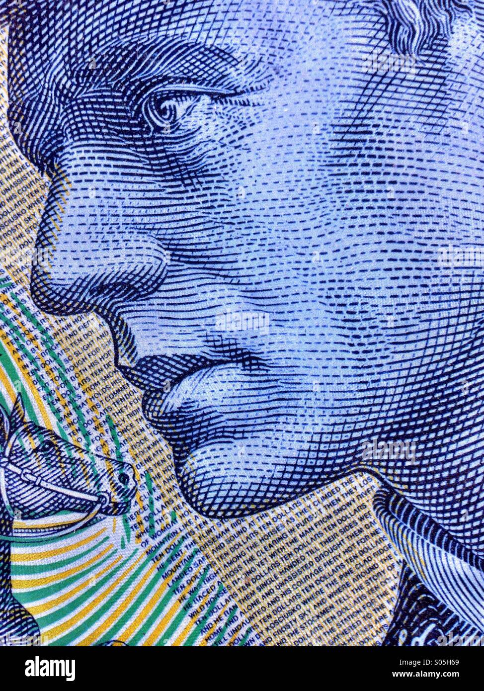 Banjo paterson hi-res stock photography and images - Alamy