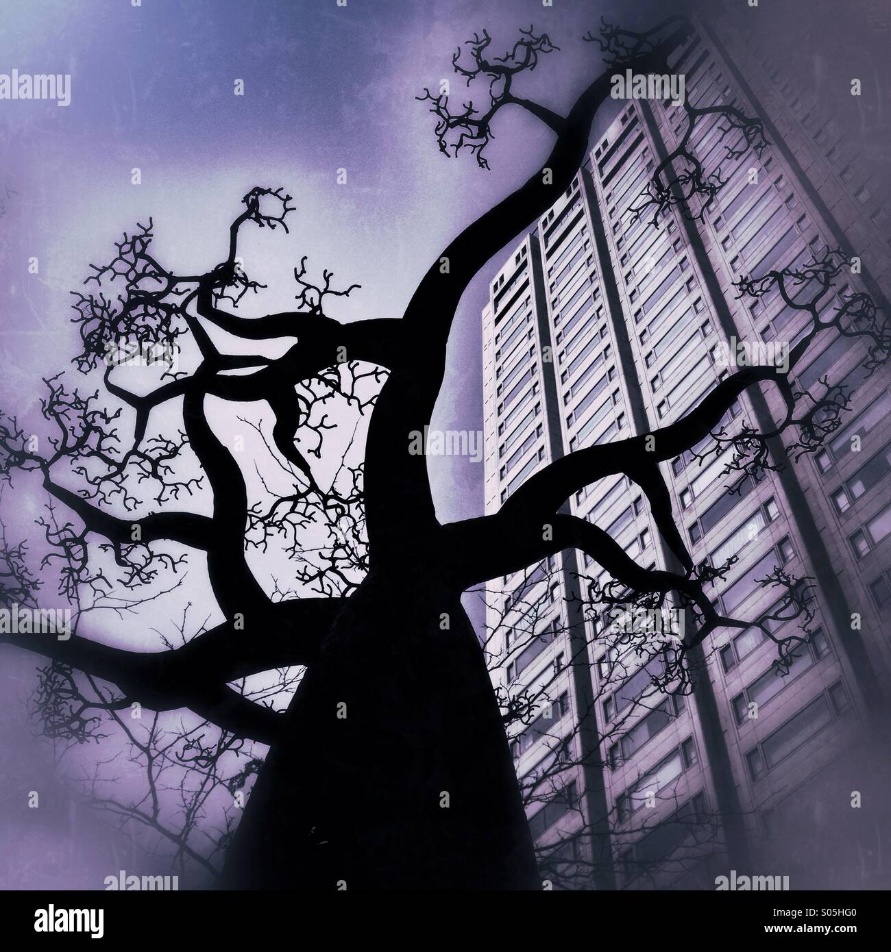 Urban and nature hi-res stock photography and images - Alamy